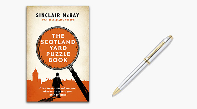 Scotland Yard Puzzle Book Competition | Gransnet